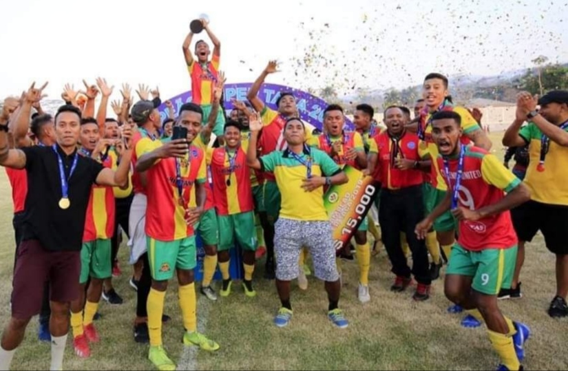 Kisah Pelatih Asal Ambon yang Raih Treble Winner di Liga Timor Leste ...