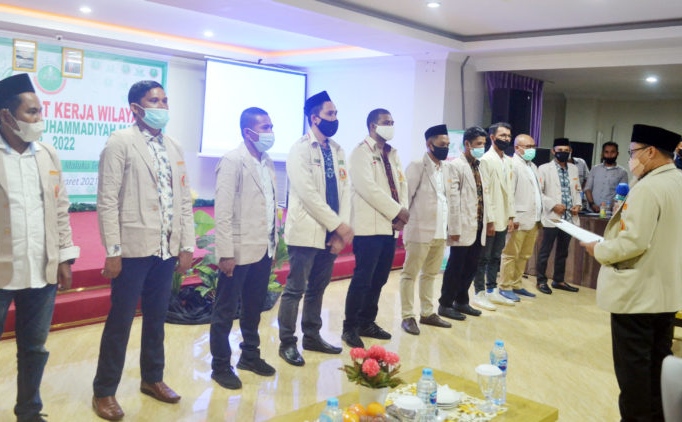 Cak Nanto Lantik Pengurus Pemuda Muhammadiyah Maluku – porostimur.com