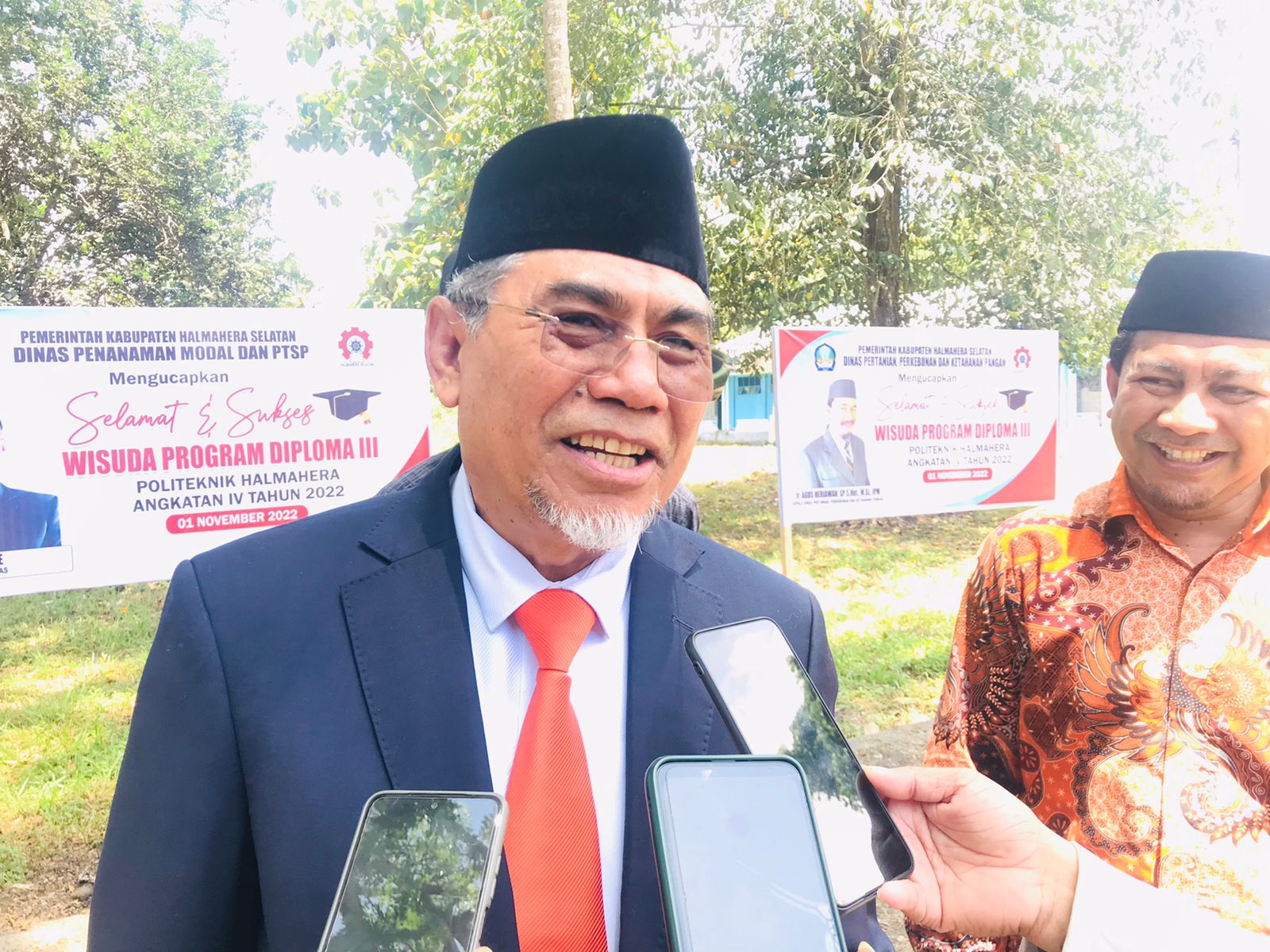 Bakal Maju di Pilgub Malut 2024, Muhammad Kasuba Cari Wakil Anak Muda ...
