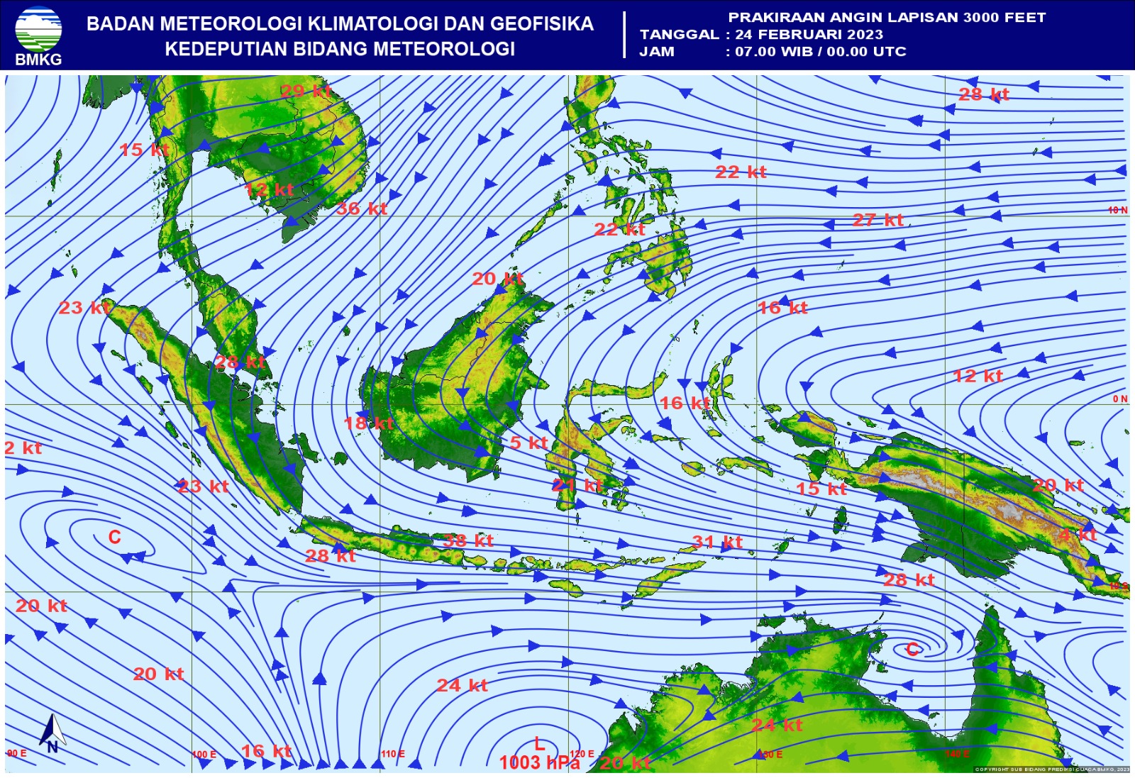 Sering Terjadi Angin Kencang di Kepulaun Sula dan Taliabu, ini ...