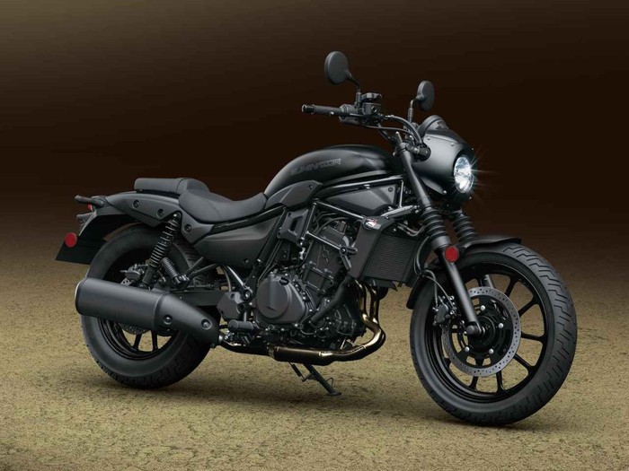 Kawasaki Luncurkan Motor Cruiser Baru: Mesin 400 cc, Harga Rp 88 Jutaan ...