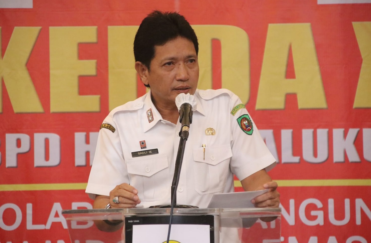 Sekda Maluku Sadali Ie Tercatat Punya Harta Rp3 Miliar – porostimur.com