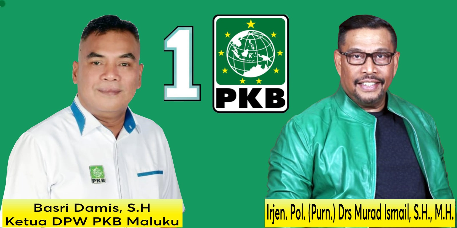 Klaim Unggul di Hasil Survey Cagub Maluku 2024, Basri Damis Lobi Murad ...