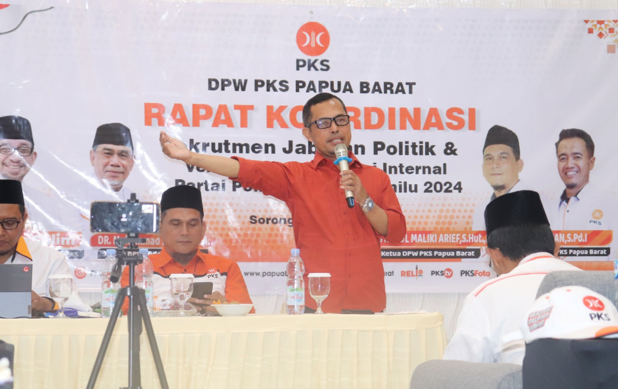 Sekjen DPP PKS Kunjungi Papua, Sekretaris BPW Intim: Papua Amat ...