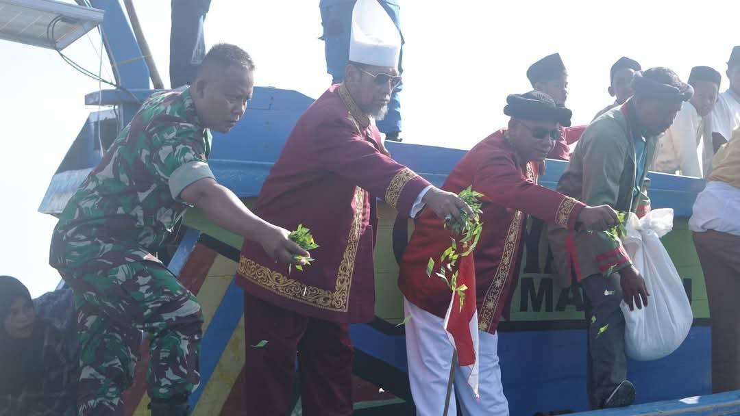 Sultan Jailolo Dorong Lahan Swasembada Pangan 10 Ribu H di Halbar ke ...