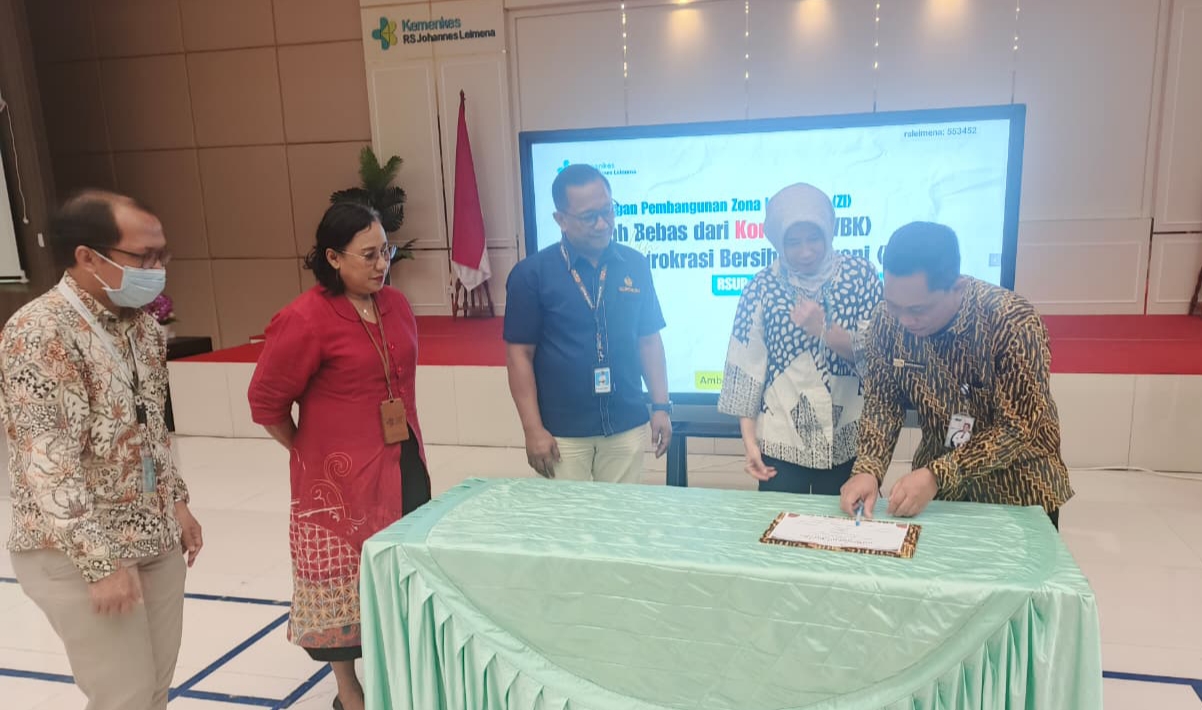Integritas Jadi Fondasi RSUP Johannes Leimena Ambon Menuju WBK dan WBBM ...