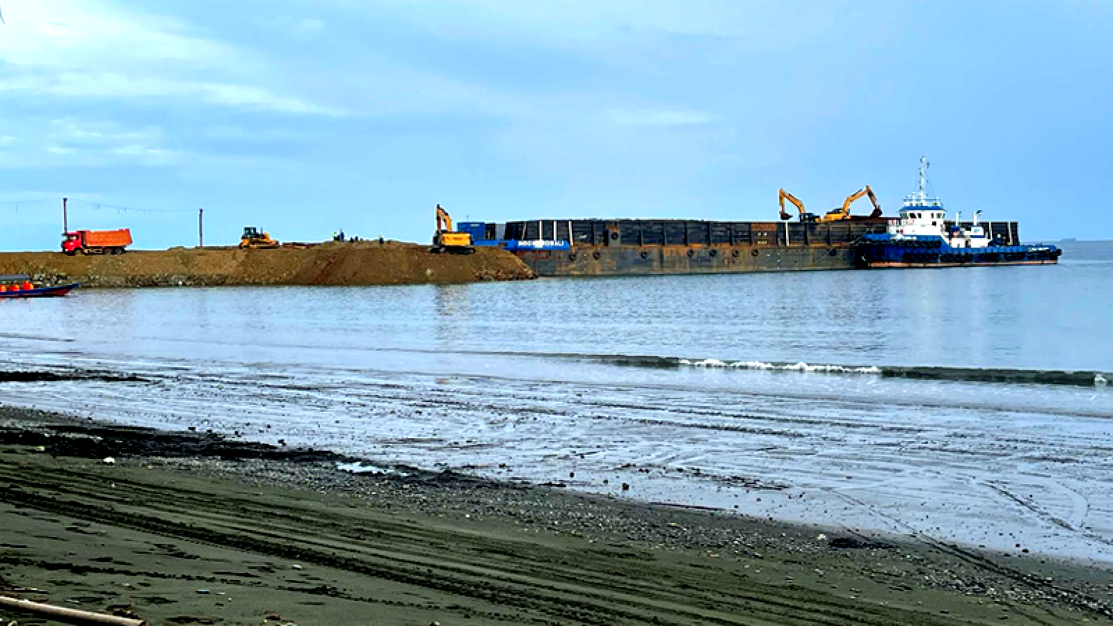 Jetty PT STS di Memeli Disebut Langgar Aturan, Nama Maria Chandra Pical ...