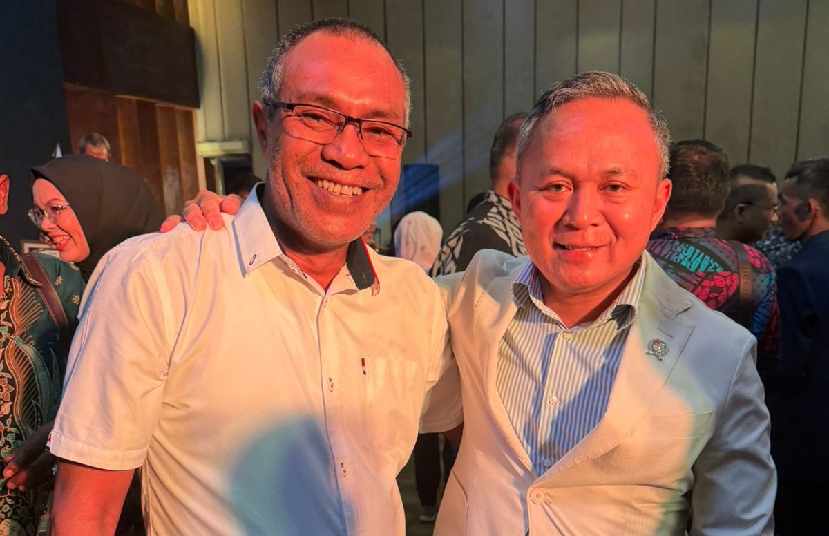 Raih Golden Leader Award 2026, Wamen HAM Mugiyanto: Pemerintah Jamin ...
