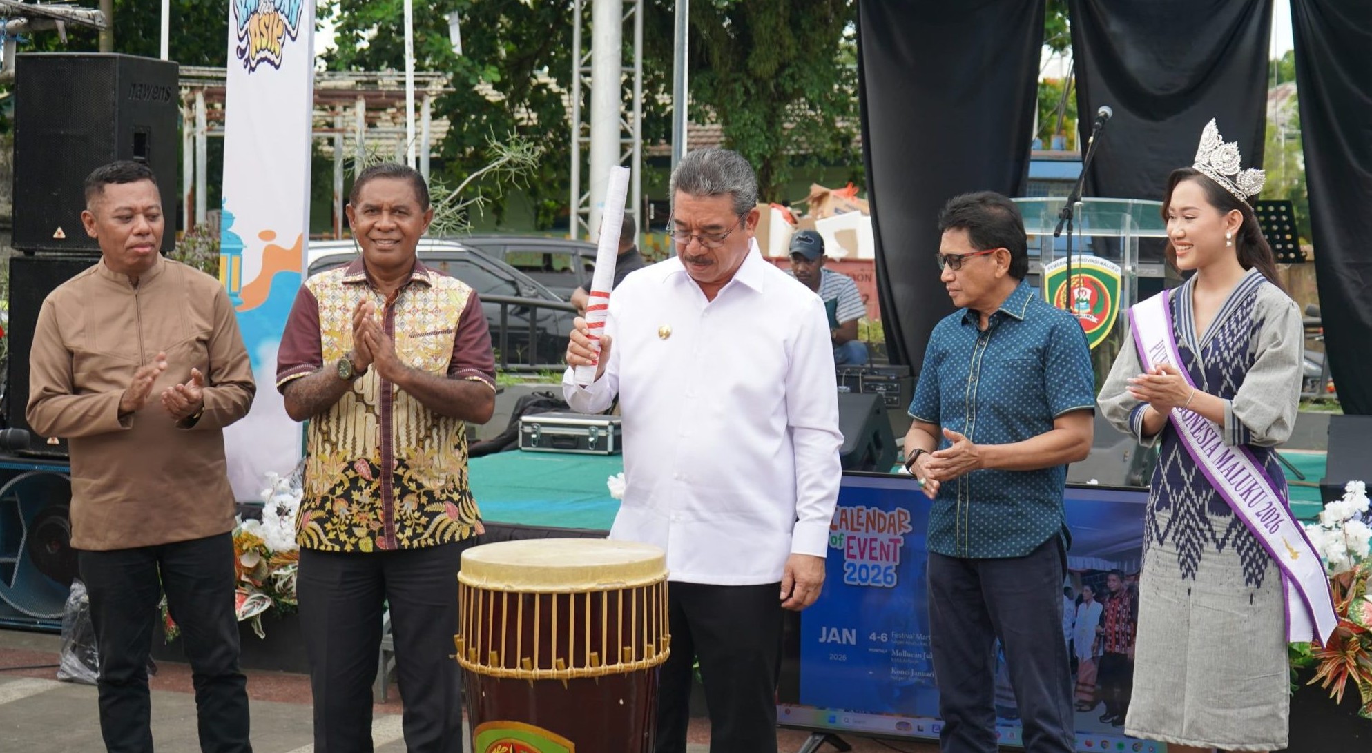 Gubernur Maluku Luncurkan Kalender of Event 2026 dan Buka Ramadan Bikin ...